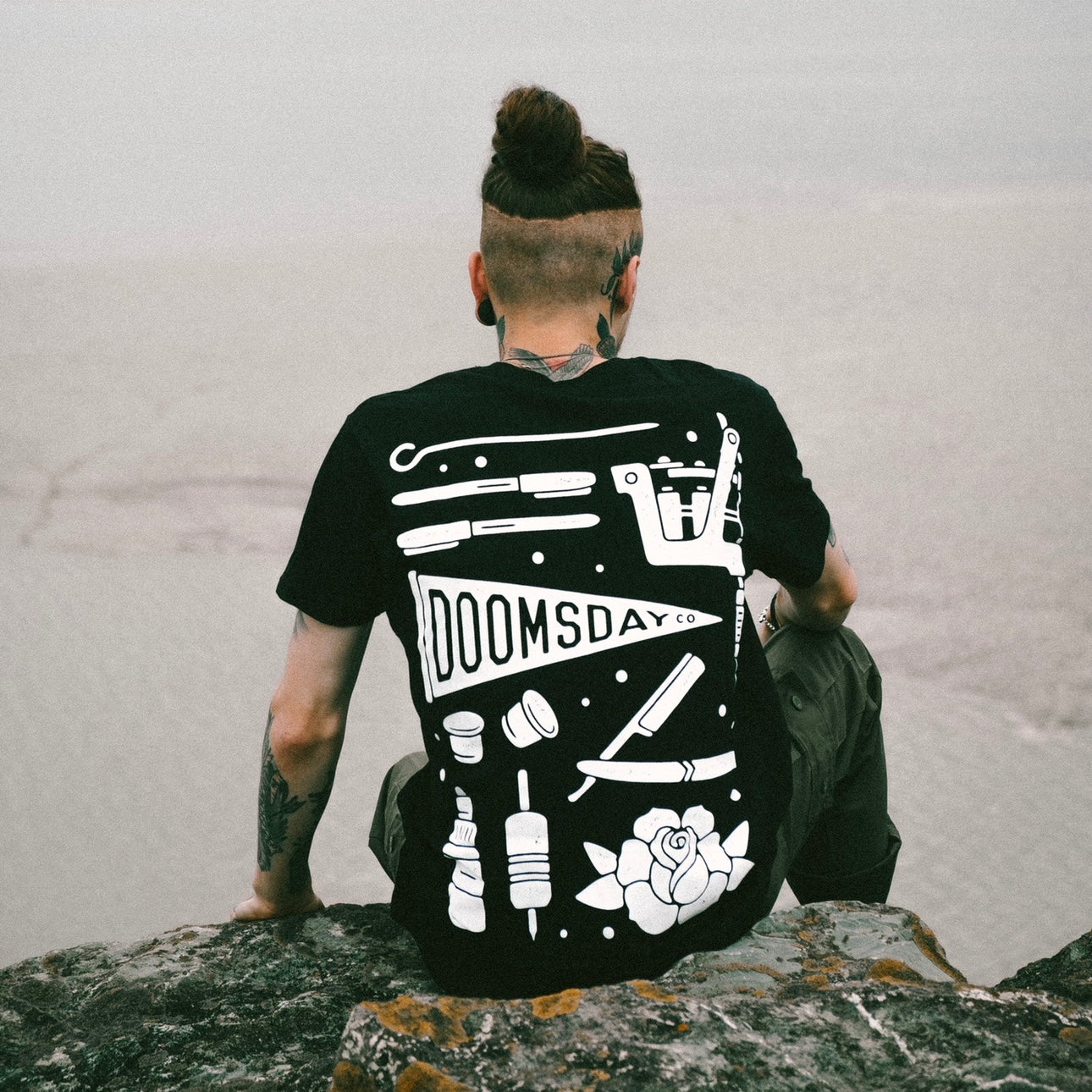 Tattoo Flash Sheet Tshirt – Doomsday Co