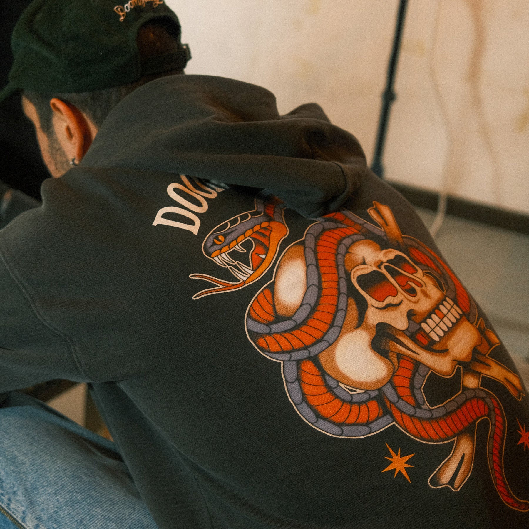 Acid Snake Zipper – Doomsday Co