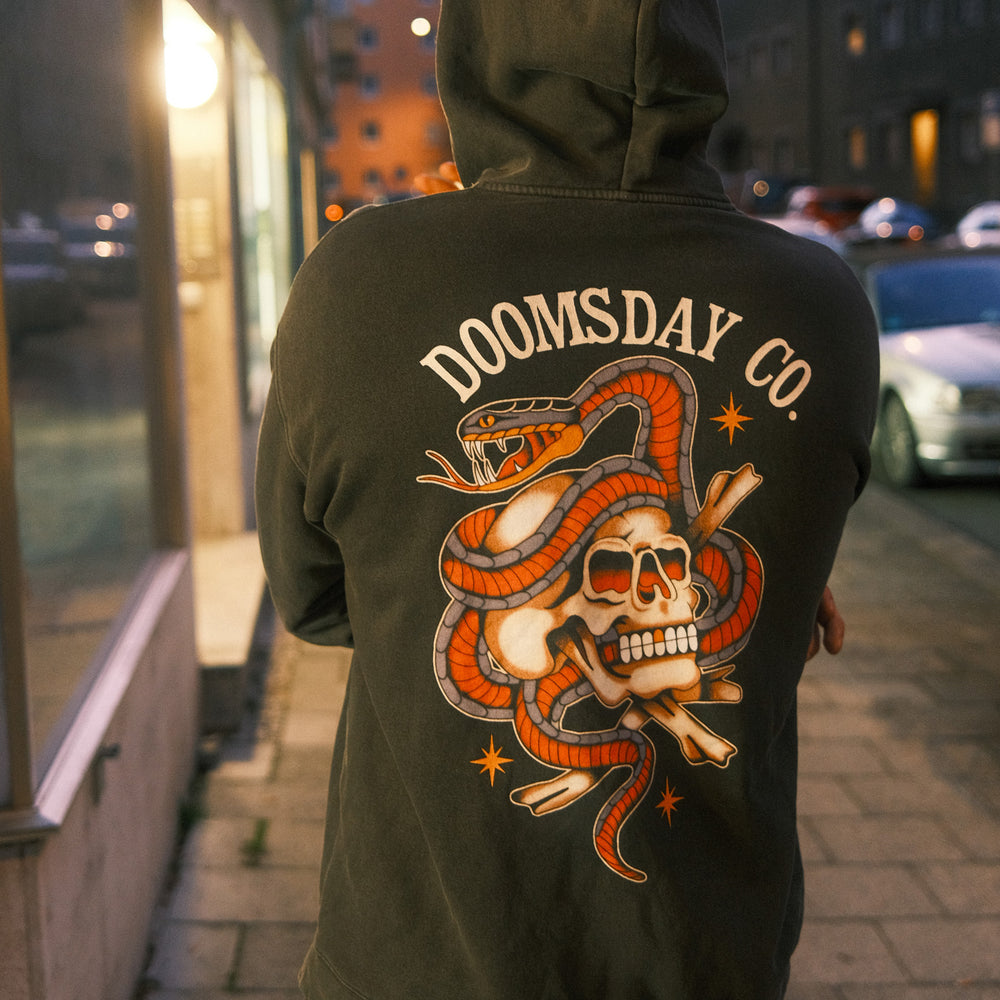 Acid Snake Zipper & Doomsday Co