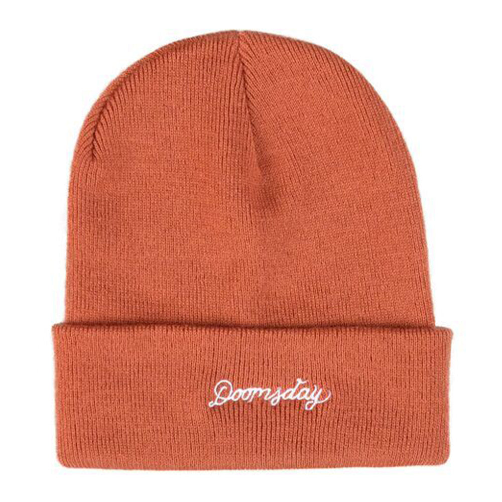 Doomsday Classic Beanie - Rust & Doomsday Co